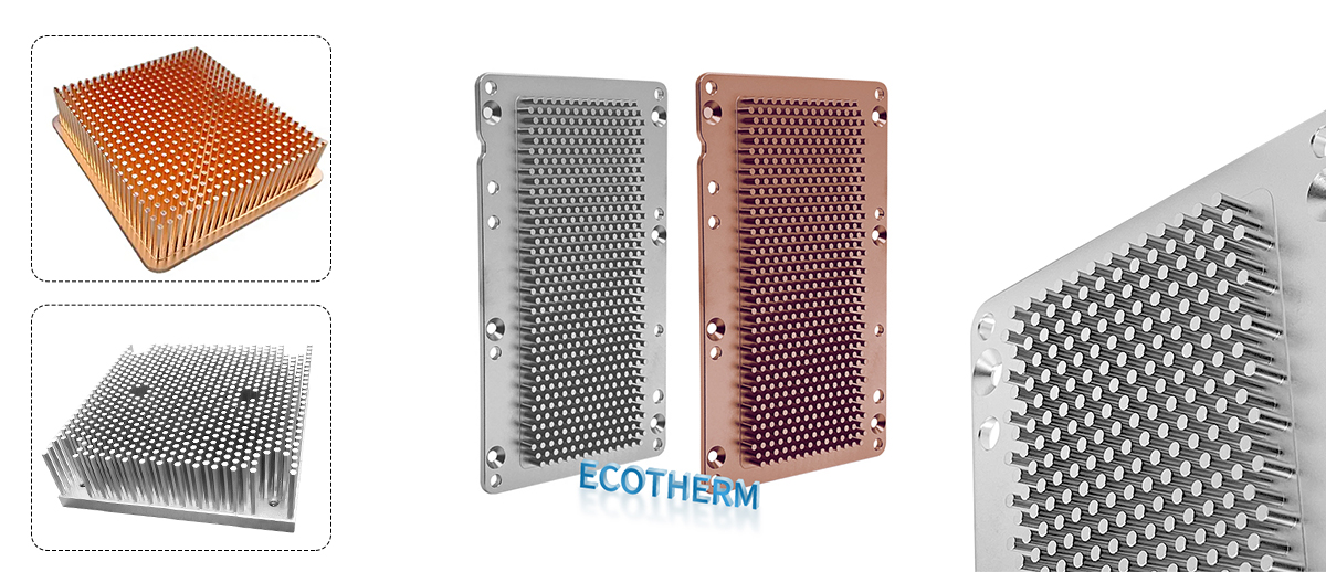 Forging Heat Sink: An Efficient and Versatile Cooling Solution
