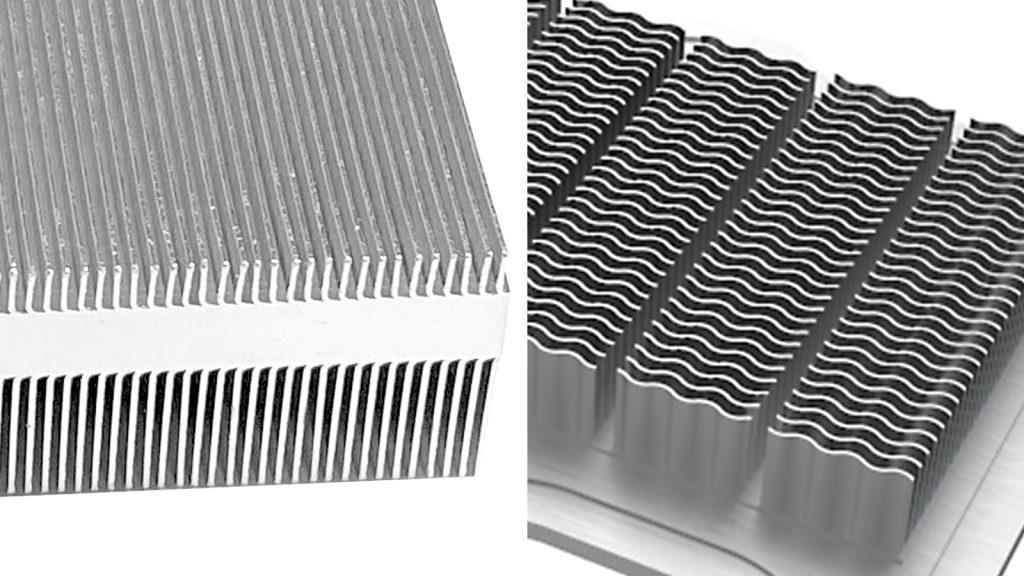 Wavy Heat Sink Skived Fin : Turbulence-Enhanced Thermal Solutions