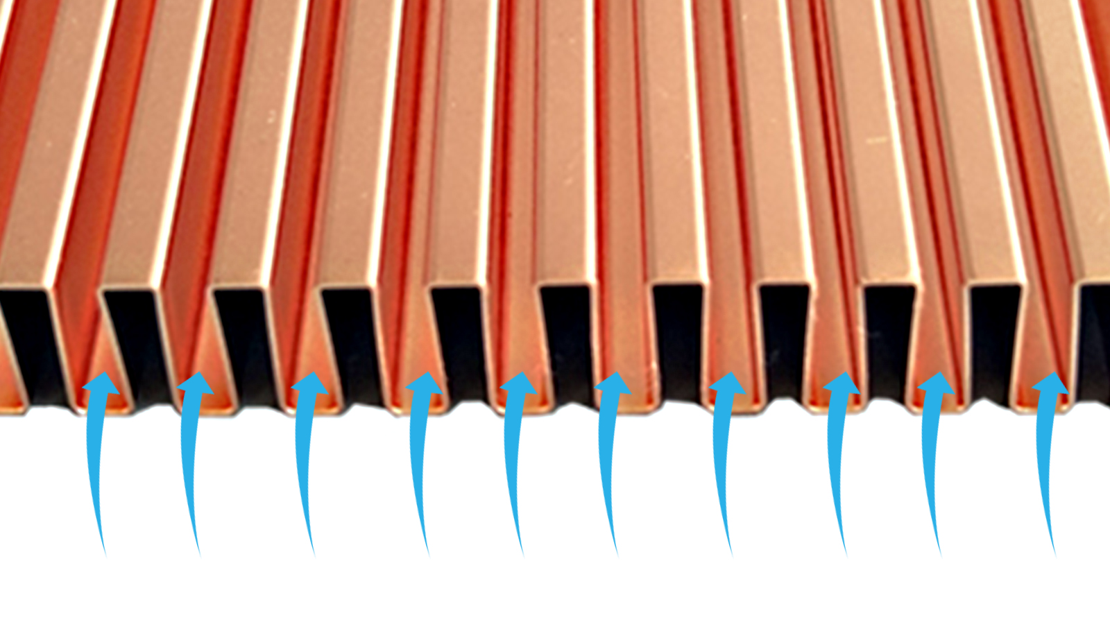 Folded Fin Heatsink - Customized Heatsink Suppliers | Ecotherm