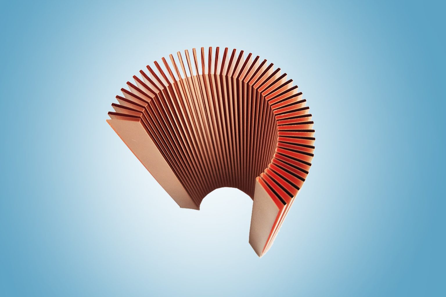 Zippered Fin Heat Sink - Customized Heatsink Suppliers | Ecotherm