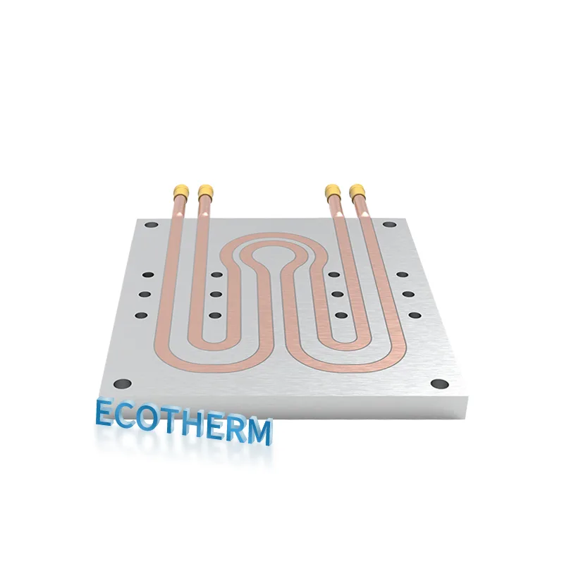 Liquid Cold Plate Design——Tube-in-Plate Cold Plate - Customized ...