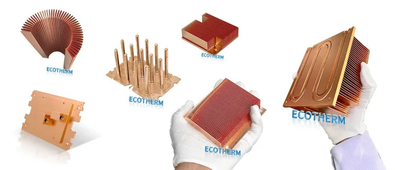 Custom aluminum vapor chamber and heat pipe - Customized Heatsink ...